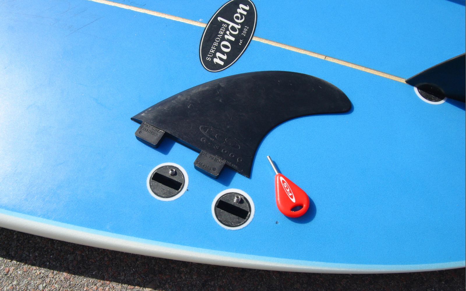 Alles über Finnen - Wellenreiten-lernen.de